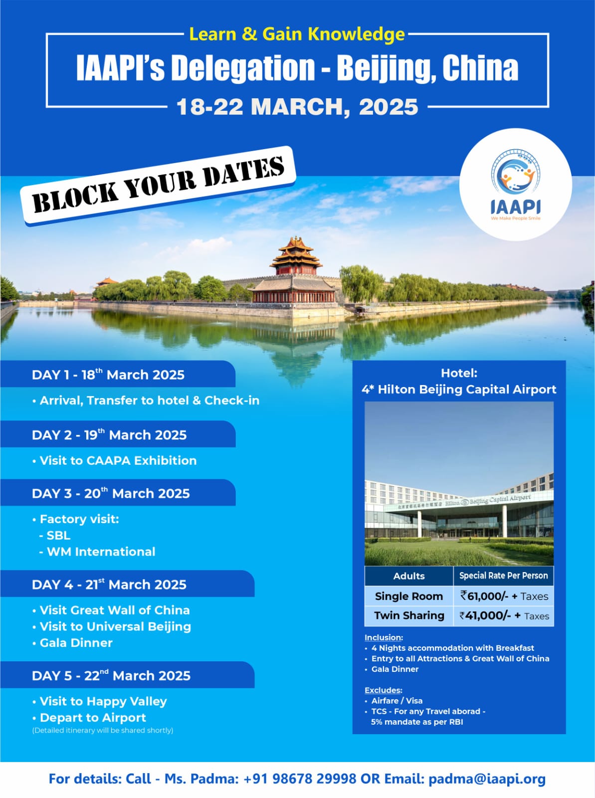 Indian Association of Amusement Parks and Industries | We Make People Smile