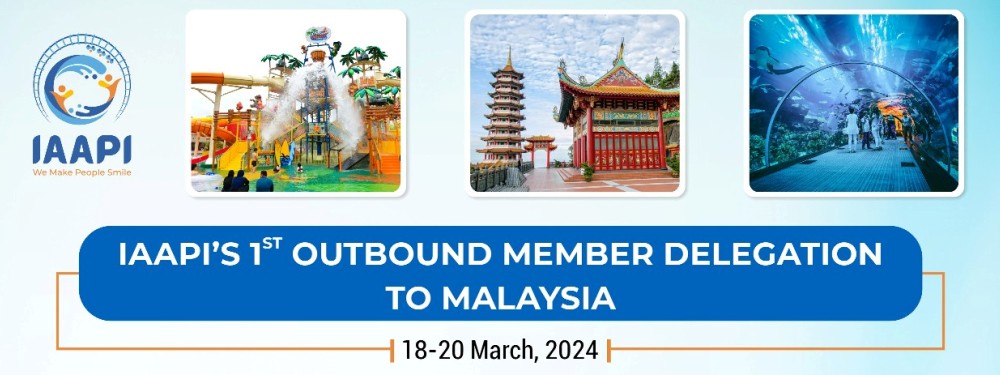 Indian Association of Amusement Parks and Industries | We Make People Smile