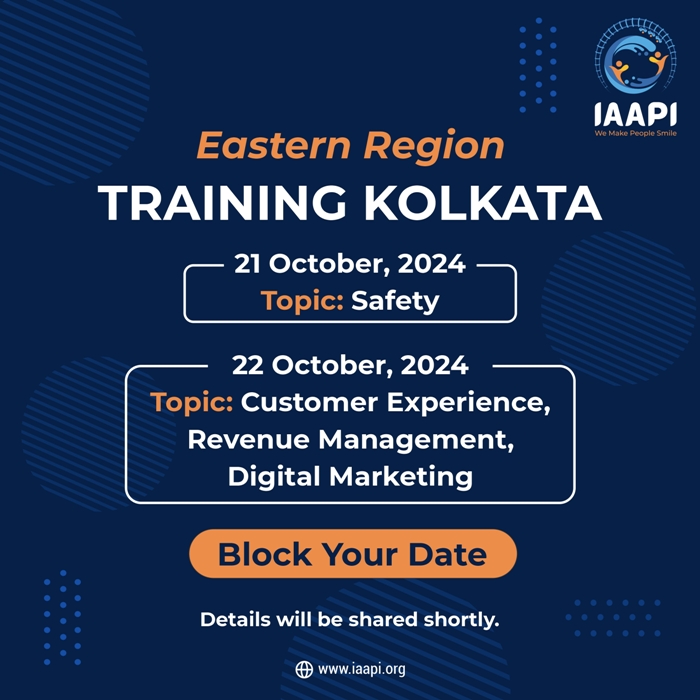 Indian Association of Amusement Parks and Industries | We Make People Smile